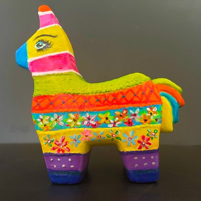 Llama Pinata Planter, DIY Pottery Painting Kit, Succulents Planter ...