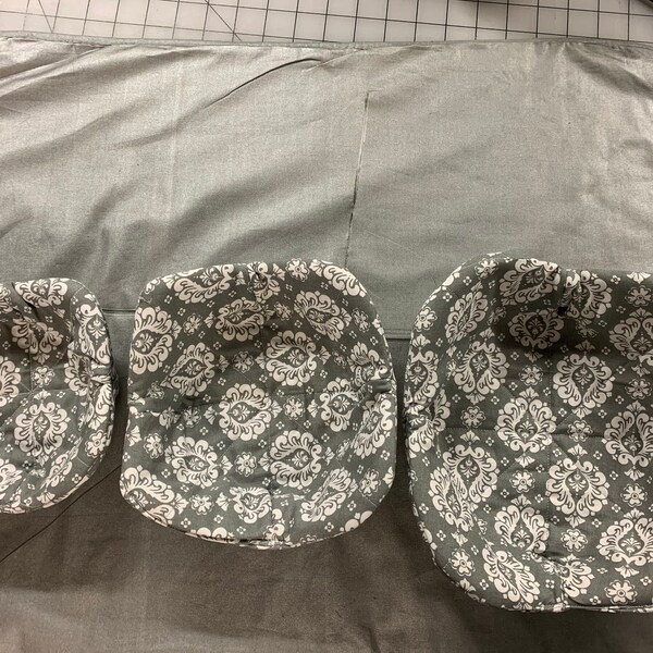 3 Bowl Cozy Embroidery Pattern Set- 8" and 9" and 10" Included- Quilted ...