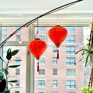 Pink Kawaii Unique Paper Lantern 10-inch X 14-inch - Etsy