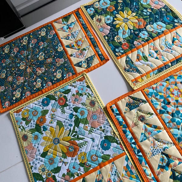 Rush Quilt Pattern PDF Download - Etsy