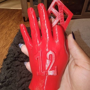 Personalized Kappa Alpha Psi Hand - Etsy