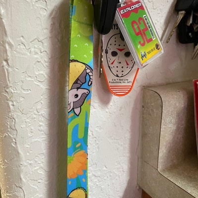 Tacodillo Lanyard Lanyard Breakaway Lanyard Kawaii Keychain Lanyard ...