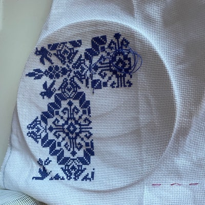 Cross Stitch Pattern Mokosh, Mother Earth Cross Stitch, Slavic Goddess ...