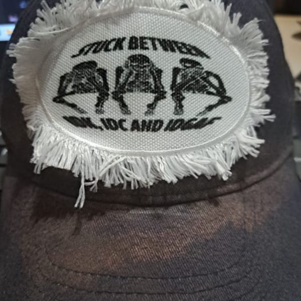 Sublimation Raggedy Patch Blank | Frayed Embroidered Edge Hat Patches ...