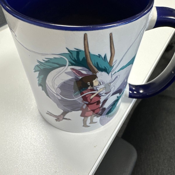 Jujutsu Kaisen Mug Satoru Gojo Suguru Geto Yin Yang Betta Fish Black ...