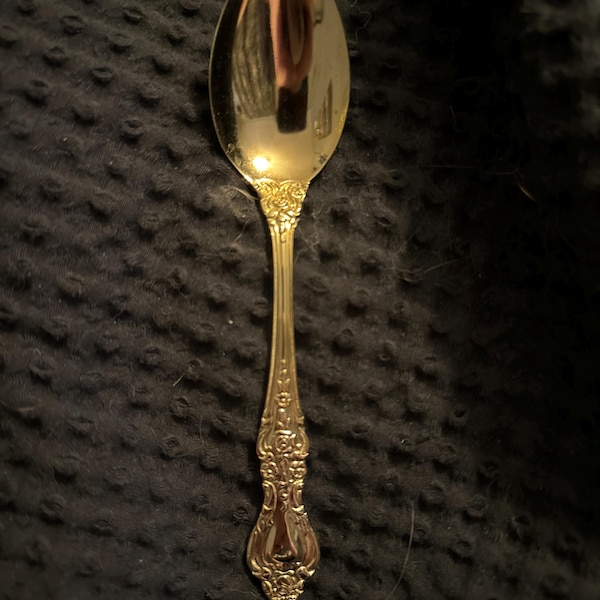 Vintage Ornate Gold Plated Northcraft + Royal Sealy Flatware/silverware ...