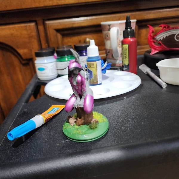 Bunny Girl | Fantasy Resin Miniature | Dnd Miniatures | DND Figurine ...