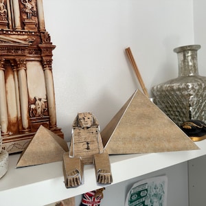 THE PARTHENON Architecture Paper Model Kit Ancient Greek Temple ...