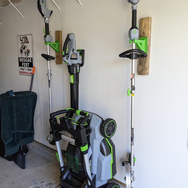 EGO String Trimmer Wall Mount: Multi Head System Hanger - Etsy
