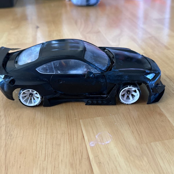 1/24 Tamiya Toyota Supra RIDOX Widebody 3D Print - Etsy