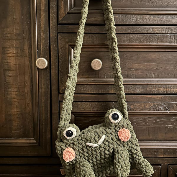 Sweet Bear Crossbody Bag Crochet Pattern, Crochet Purse, Mori Girl Kei ...