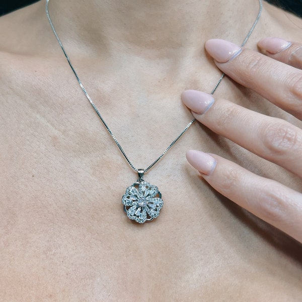 Everyday Wear Fidget Necklace for Gifting, Spinner Necklace Anxiety ...