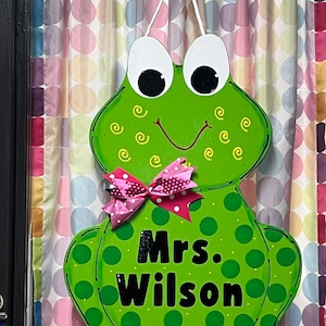 Personalize APPLE KITCHEN Name SIGN Wall Hanging Hanger Plaque - Etsy