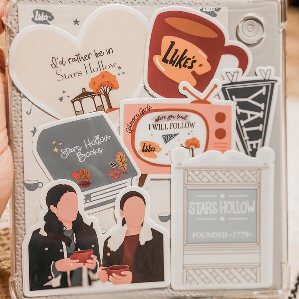 Valentines Day Sticker Pack | Vinyl Sticker, Laptop Sticker, Book ...