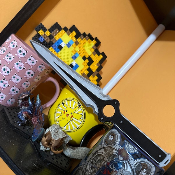 Plastic Model Karambit Knife - Etsy