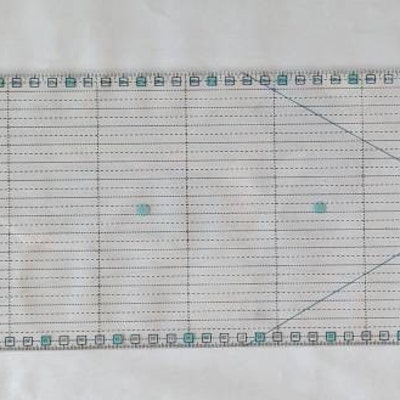 Clover Sewing/quilting Metric Graphic Ruler, Flexible, 30 Cm or 50cm - Etsy