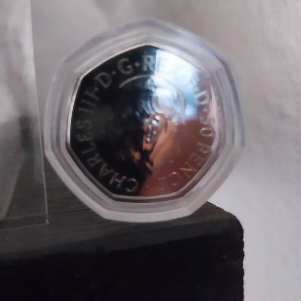 King Charles III 50p New Coin 2022 Uncirculated - Etsy King Charles III 50p New Coin 2022 Uncirculated - Etsy