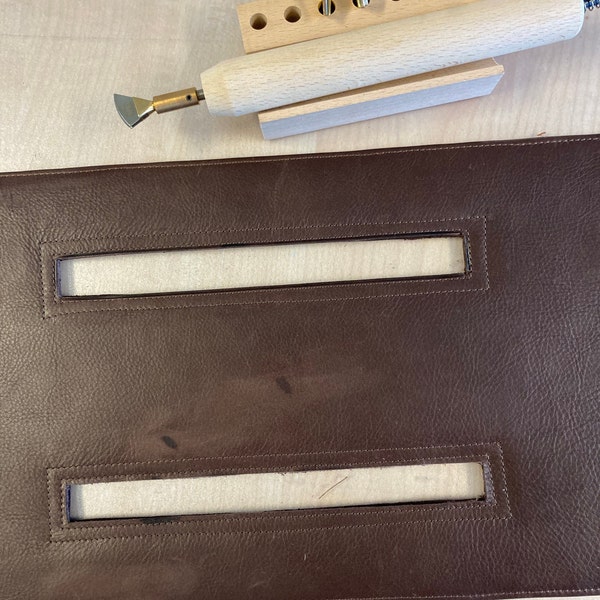 Electric Leather Edge Creaser, Edge Control, Machine, Handle and Iron ...