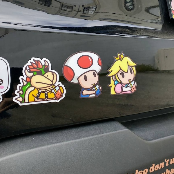 Jollibee Boba Ube Cooler Sticker - Vibrant Vinyl Design, Weather & UV ...