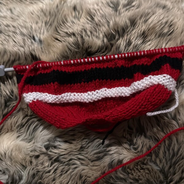 PDF Knitting Pattern Santa Gonk Xmas Gnome Toy Ornament & Chocolate ...