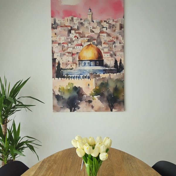 Al-aqsa Mosque, Al Quds, Old Architecture, Jerusalem, Palestine, Beige ...