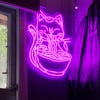 12cm Neon Table Number Light Mini Number Usb/battery Powered LED Neon ...