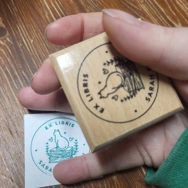 2" Face Stamp, Cute Avatar Face Stamp, Teacher Face Stamp, Teacher Gift ...