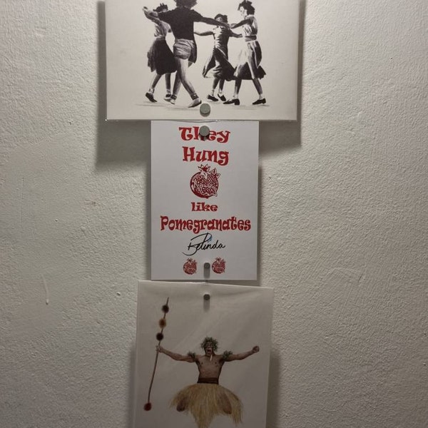 The Belinda Blinked "cubicle Confessions" Rocky Signed Personal Message ...