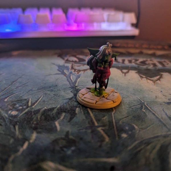 Loxodon Paladin - D&D - Elephant - Warrior - TTRPG - 32mm Miniature ...