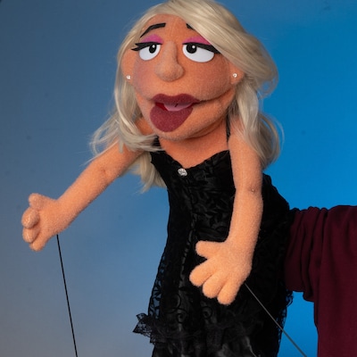 Custom Puppet Portrait Muppet Puppet Custom Look Alike Muppet Puppet - Etsy