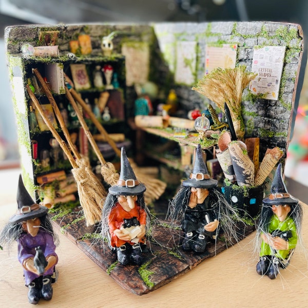 Dolls House Test Tubes, Rack and Flasks, Tiny Scientist Dreams ...