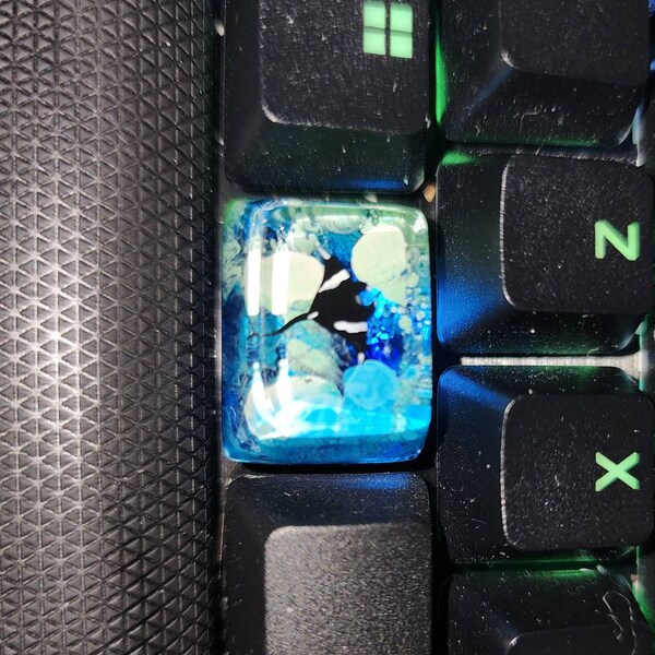 Hammerhead Shark Artisan Keycaps, Cute Artisan Keycap for ESC ...