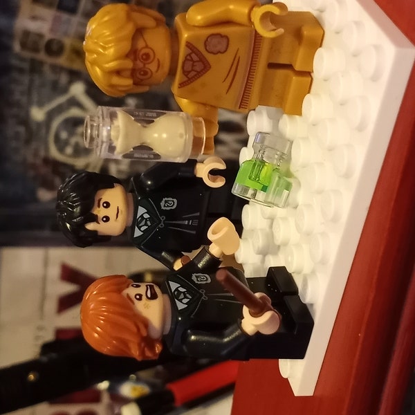 Mini Set Models Built of LEGO® Bricks Chemistry Lab Laboratory With ...