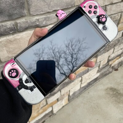 Custom Pokemon Loveball Pokeball Themed Nintendo Switch Joy-con Joycon ...