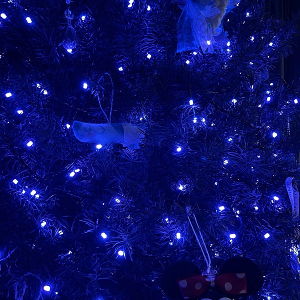 Bluey Long Dog Christmas Tree Ornament - Etsy