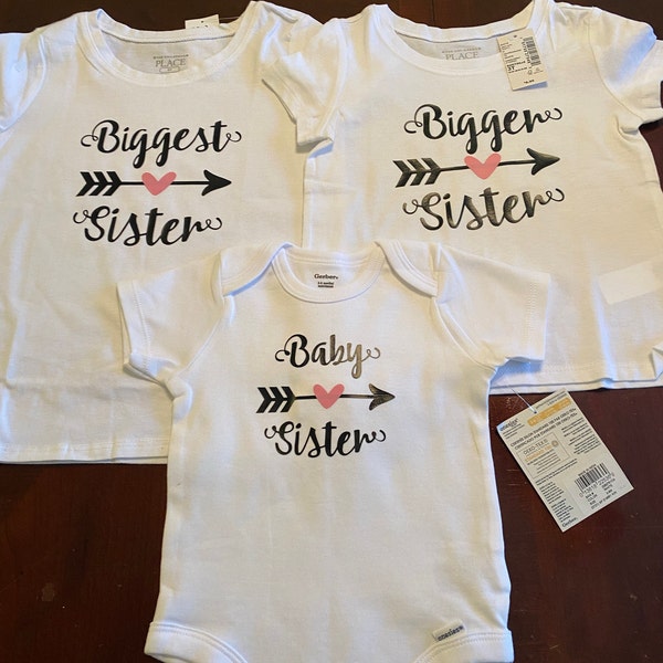 Brother Sister SVG, Big Brother, Middle Brother, Little Brother, Big ...