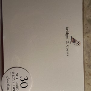 Personalized Desk Notepad From the Desk Of, Professional Office Set ...