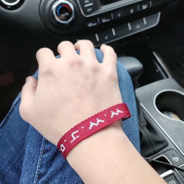 1-100 HWLF Bracelet, 5 Colors Available Religious, He Would Love First ...