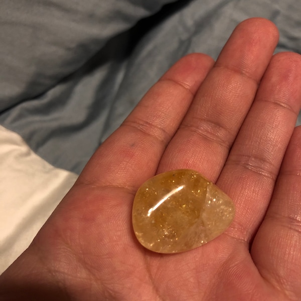 Citrine, Citrine Tumble Stone, Tumbled Citrine, Citrine Crystal ...