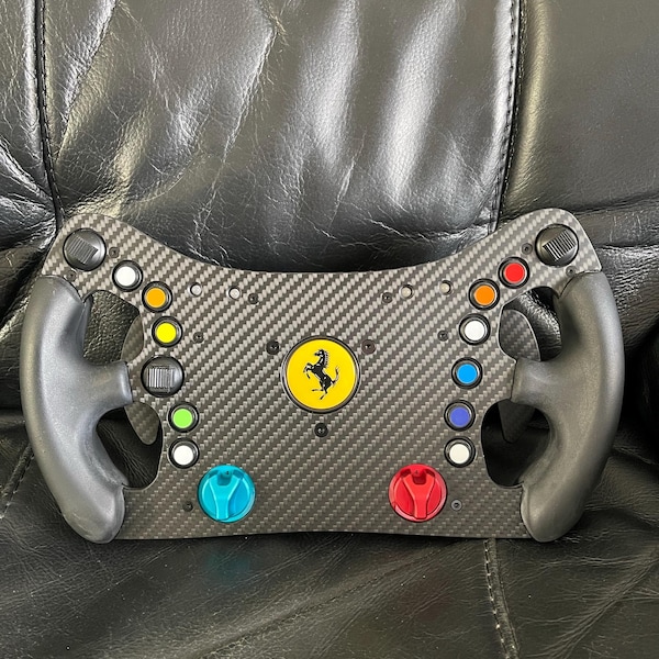 64 LED RGB Matrix for Sim Racing Flags and Gear Indicator - for Simhub ...