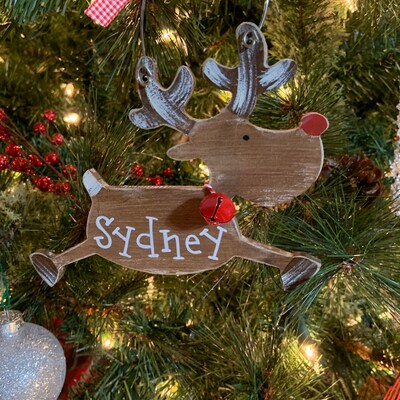 Black Buffalo Check Ornament Photo Ornament Christmas - Etsy