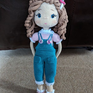 Amigurumi Pattern ADA DOLL - Etsy