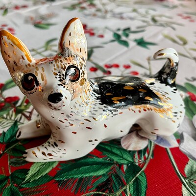 Corgi Gifts, Corgi Butt, Ceramic Dog Figurine, Ceramic Animal ...