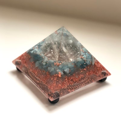 TORUS Obsidian Copper Orgone Baby Torus Shungite, Quartz, & Magic Mix ...