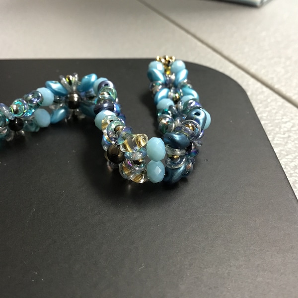 Ripple Wrap Bead Weaving Easy Tutorial for Use With Stormduo or Wave ...