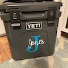 Personalized YETI Cooler Decals-personalized RTIC Cooler Decals-custom ...