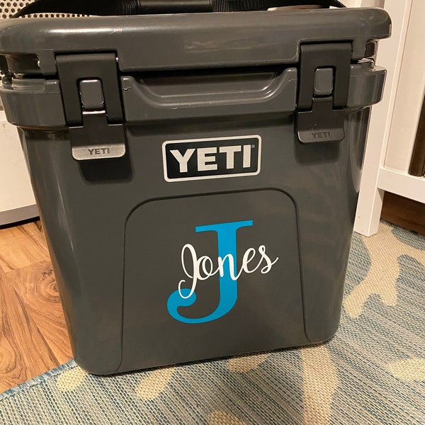 Personalized YETI Cooler Decals-personalized RTIC Cooler Decals-custom ...