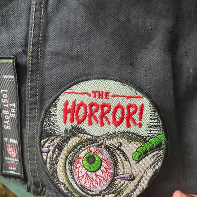 Rib-cage Heart Patch - Etsy