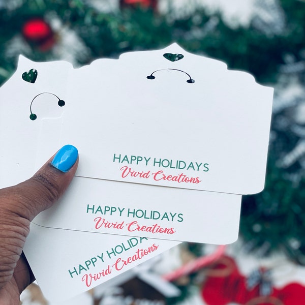 30 Keyring Display Card Svg Bundle, Keyring Display Card Template ...