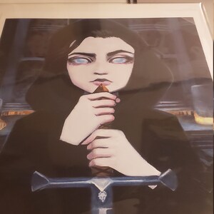 Tempest Mermaid Girl 8x10 Fine Art Print | Etsy